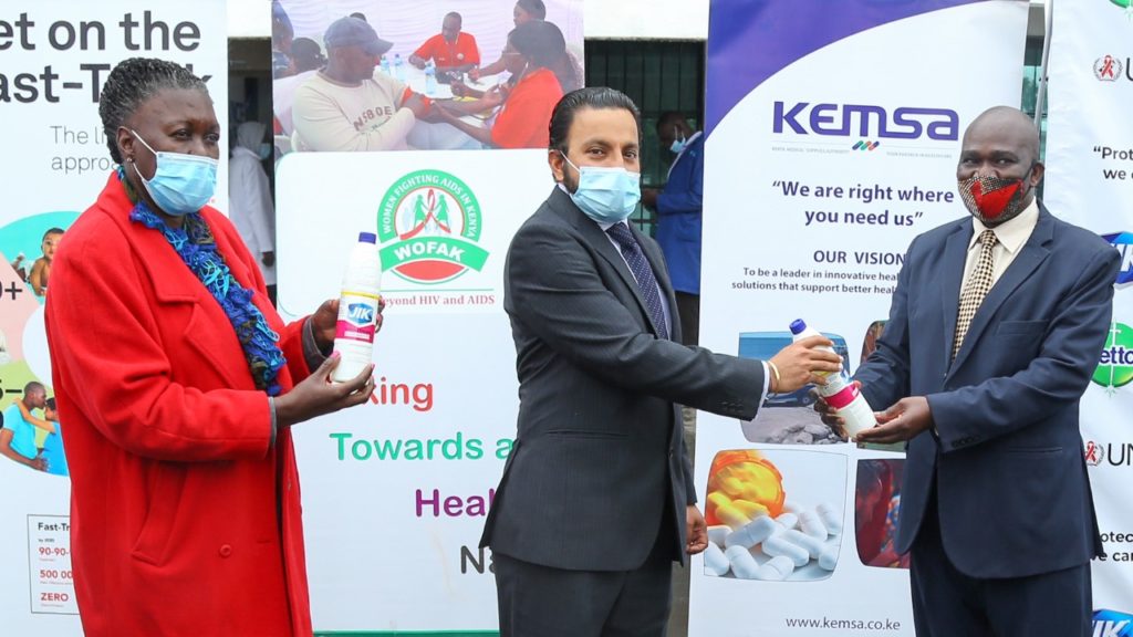 Dettol, JIK partner with UNAIDS to assist people living with HIV in ...