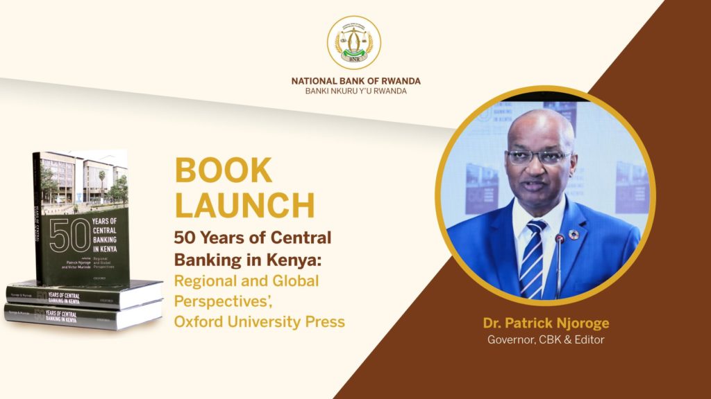CBK's '50 years book' to serve as reference to banks and stakeholders ...