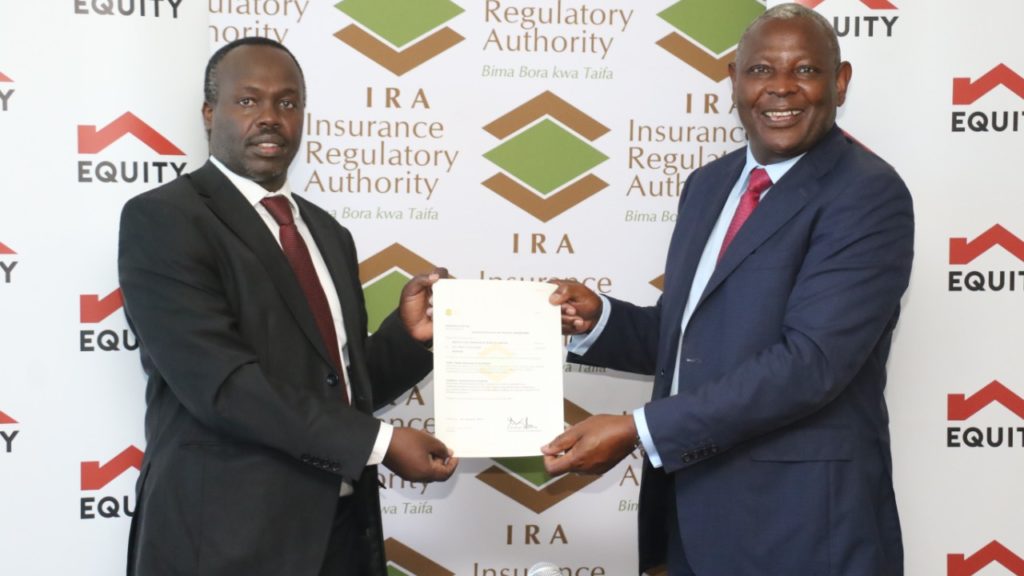 IRA Issues Equity Group with an insurance business license - Capital ...