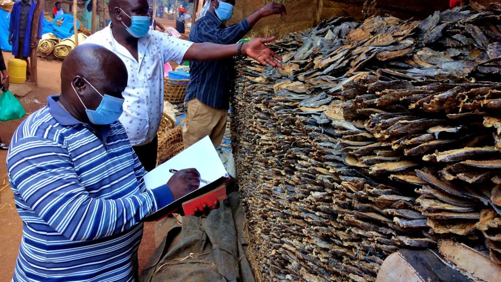 Boost to fish traders after Sh68 million transhipment centre completed ...