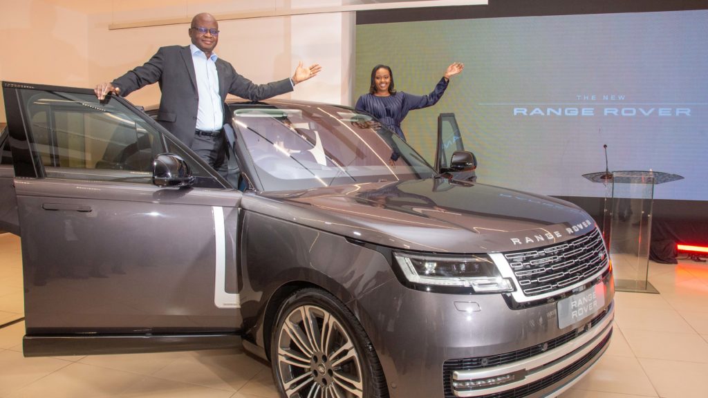 Inchcape launch new Range Rover L460 model in the Kenyan market ...