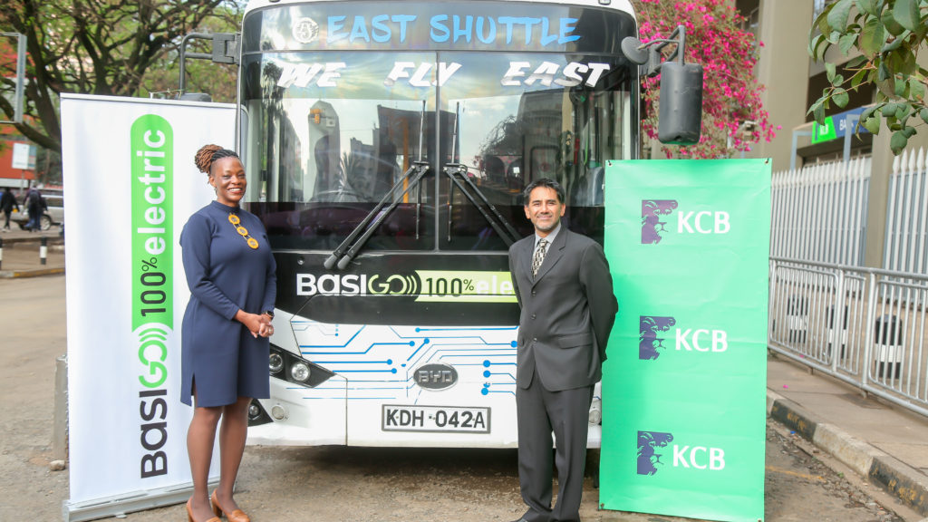 KCB, BasiGo in deal to finance purchase of electric buses - Capital ...