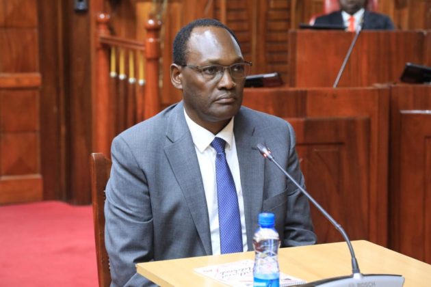 Treasury PS Nominee Kiptoo to fast track disbursement of CDF once AG ...