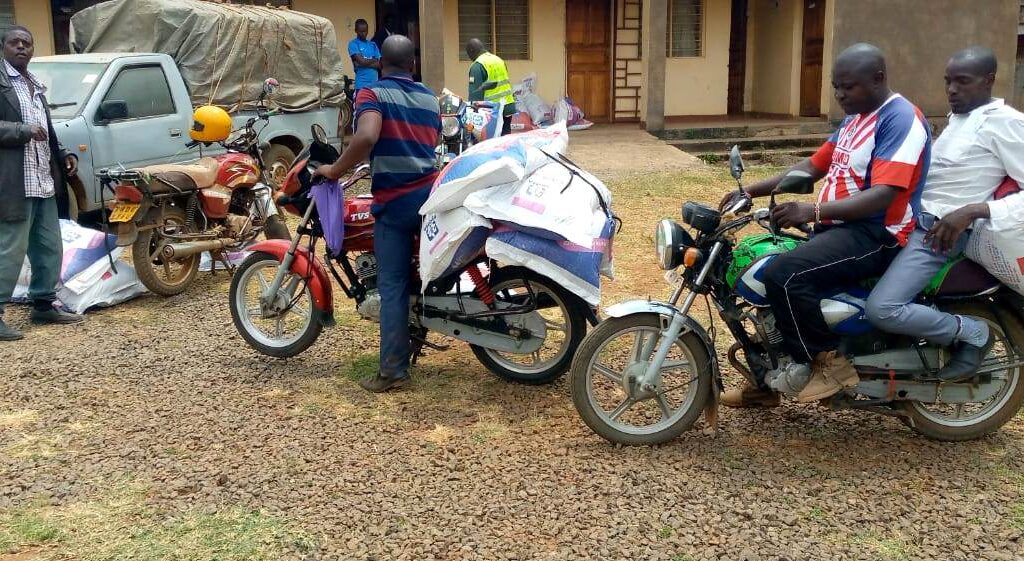 Lugari fish farmers receive 21.5 tons of free feeds to boost production ...
