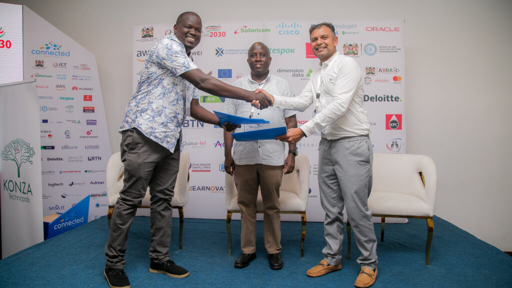 Konza Technopolis, Moringa School sign MoU to support the Jitume ...