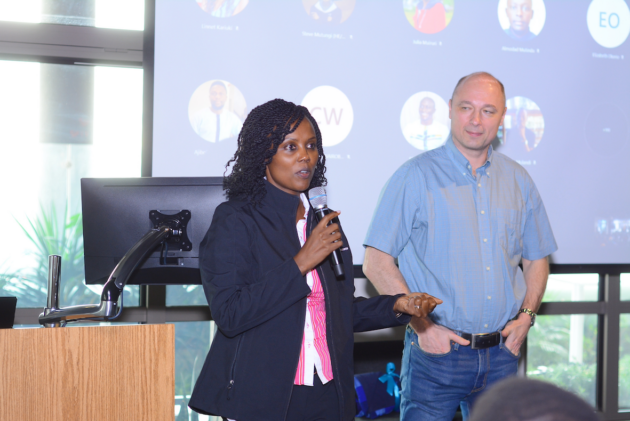 JKUAT, MICROSOFT ADC - Capital Business