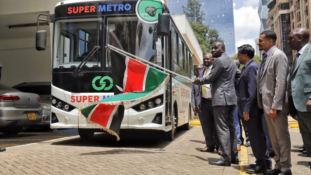 BasiGo to deliver 15 electric buses to Nairobi's public transport ...