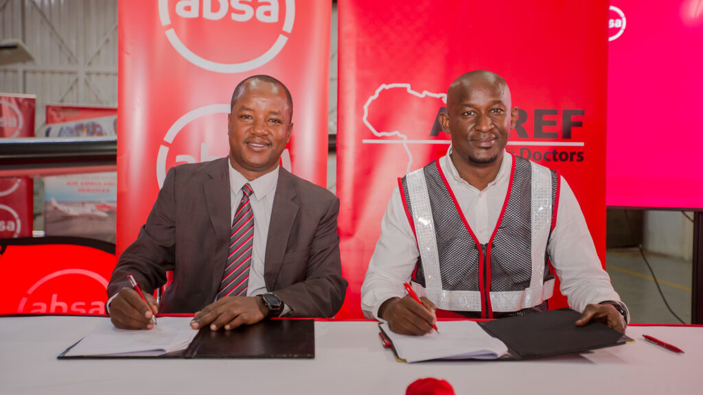 Absa Bank Partners with AMREF Flying Doctors to offer emergency air and ...