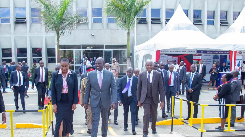 President Ruto Urges Security Agencies To Buy Locally Assembled ...