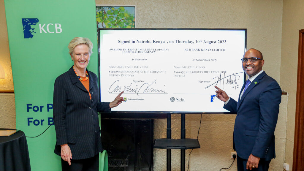 KCB gets Sh1 billion to guarantee SME loans - Capital Business