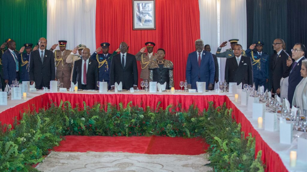 African leaders agree to champion climate action for sustainable growth ...