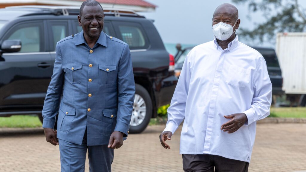 President Ruto, his Ugandan counterpart discuss petroleum import ...