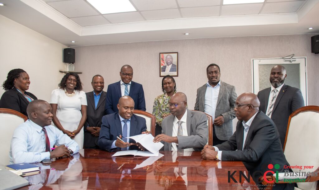 CPF Financial Services and KNCCI Sign MoU to Boost Kenyan Business ...