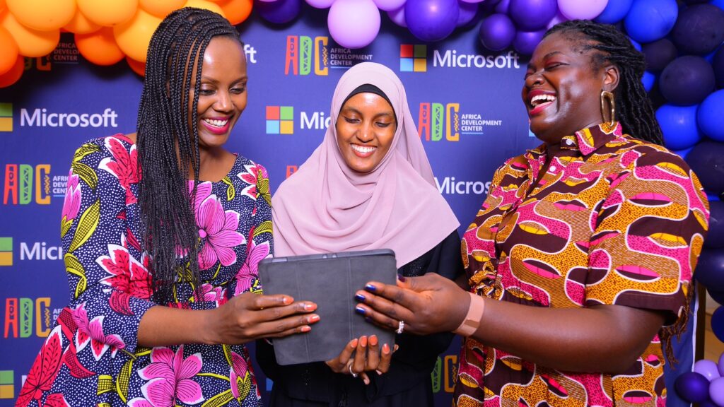 Microsoft ADC unveils mentorship program for tech women in Kenyan ...
