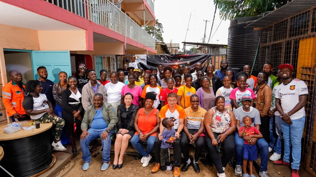 Kibera residents set to enjoy cheaper internet connectivity - Capital ...