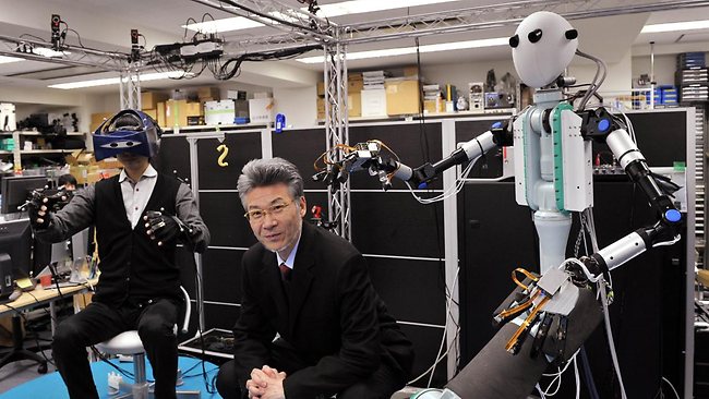 Japan scientist makes 'Avatar' robot - Capital Lifestyle