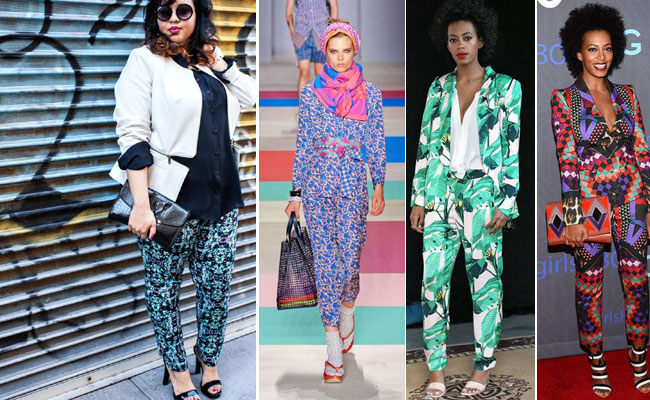 Curvy Chronicles: 3 ways to pair printed pants - Capital Lifestyle
