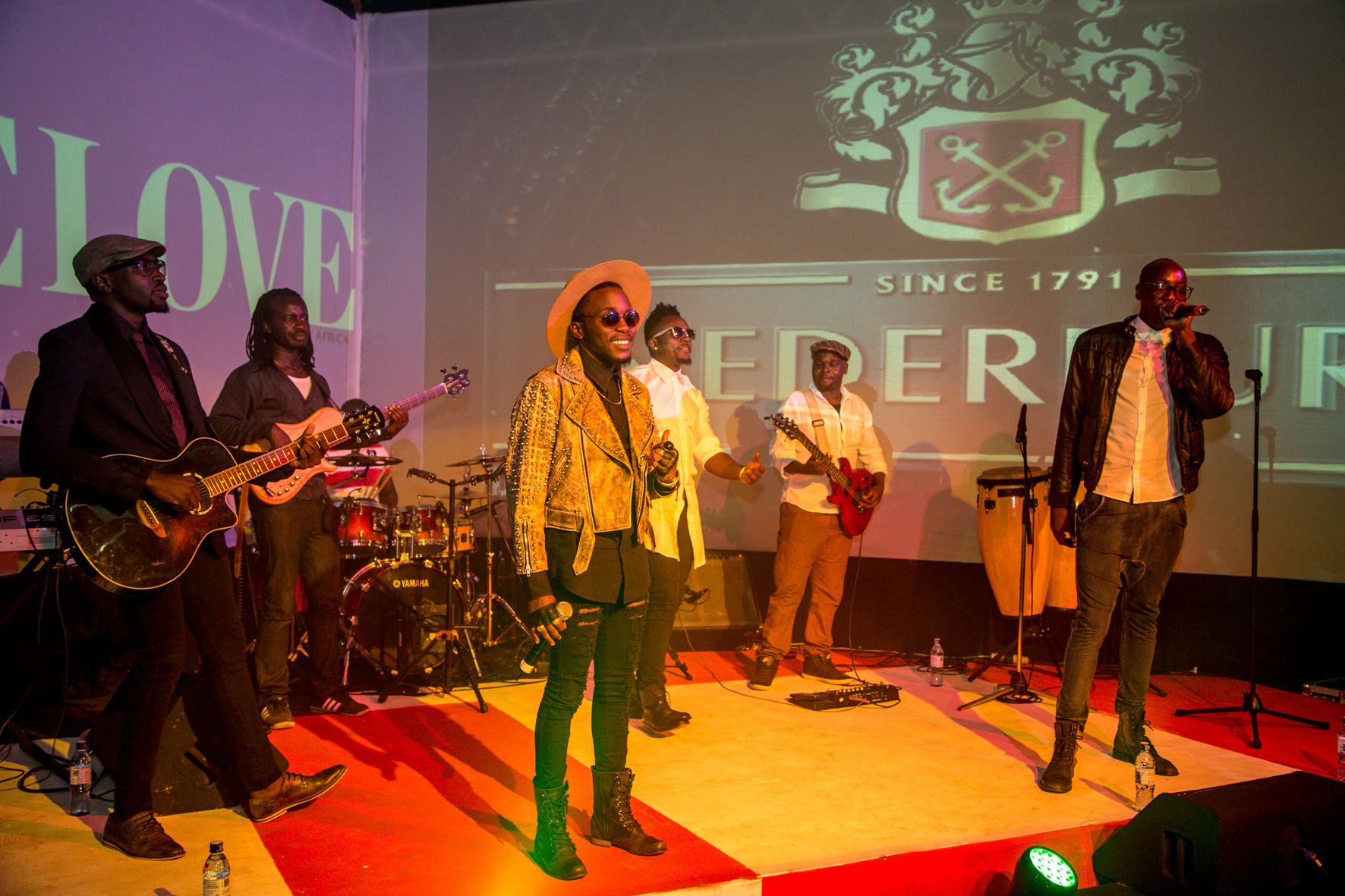 Sauti sol peformance - Capital Lifestyle