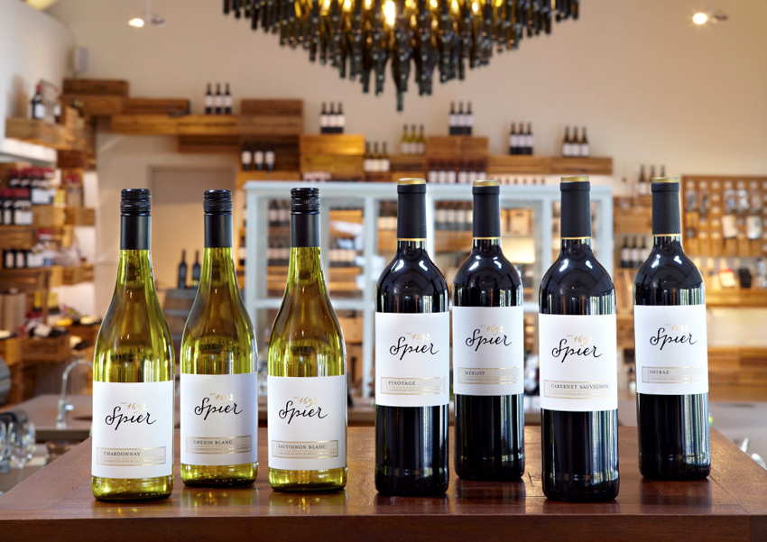 #CapeWineSeries : Spier Wine Farm, The Ideal Wine Tourism Experience ...