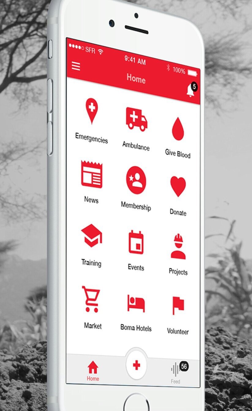 Kenya Red Cross Society launches mobile app - Capital Lifestyle