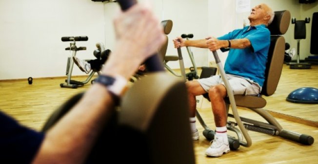 No-sweat exercise may prolong life for the elderly: study - Capital ...