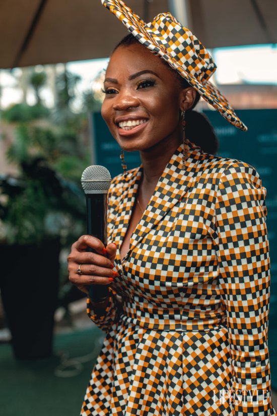 Hats, Stilettos, Champagne. The LM Network party was chic, snazzy ...