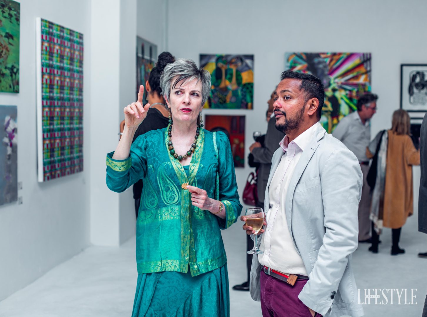 One off Contemporary art Gallery celebrates 25 years of Amazing Art ...