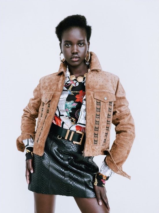 From refugee camp to Fashion runway. 8 dark skinned models owning the ...