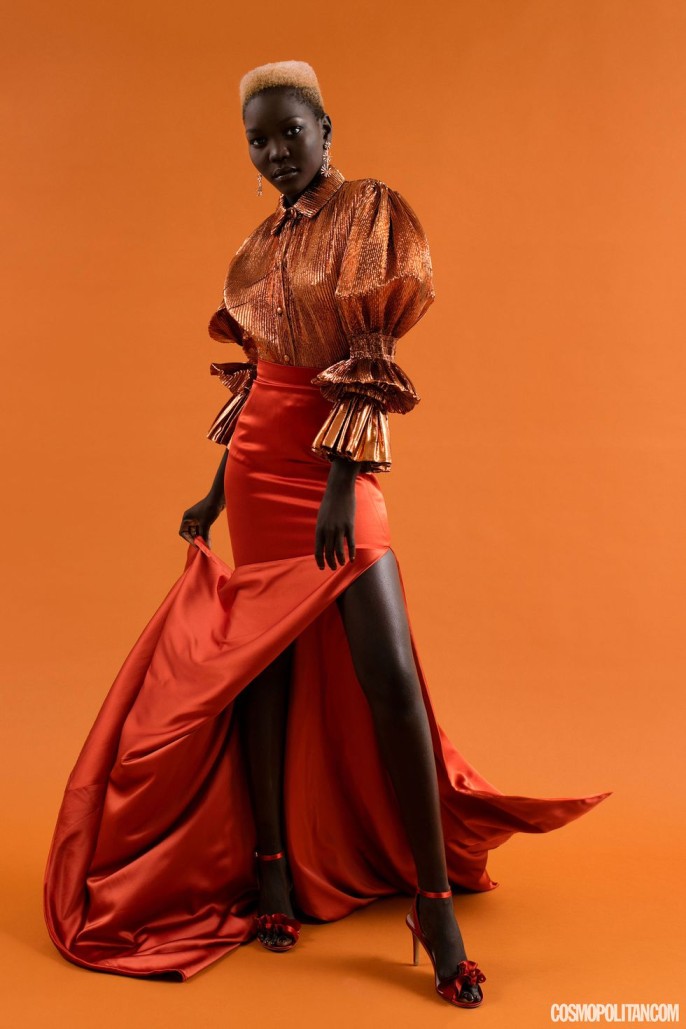 From refugee camp to Fashion runway. 8 dark skinned models owning the ...