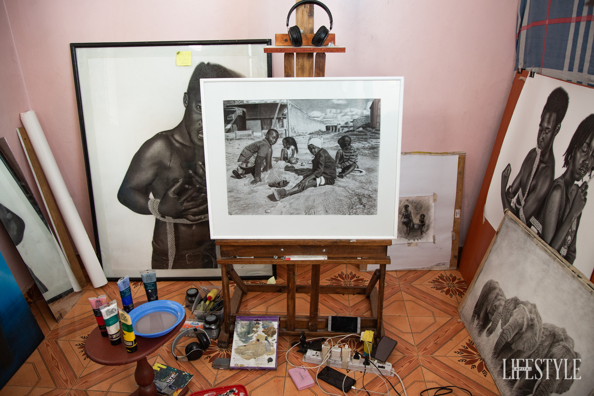 'There's Umoja in Art,' - Michael Daman - Capital Lifestyle