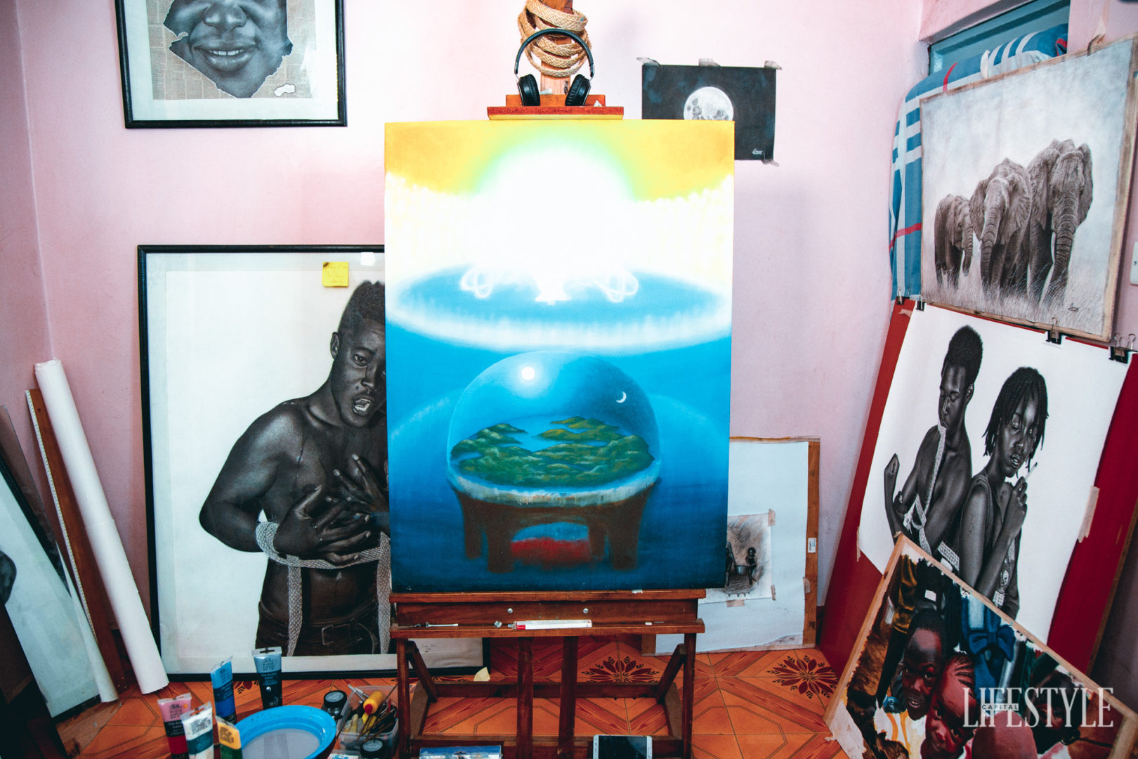 'There's Umoja in Art,' - Michael Daman - Capital Lifestyle