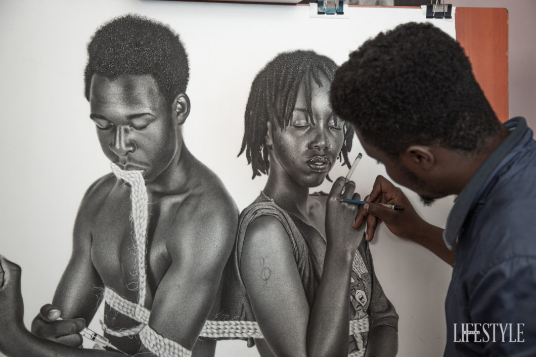 'There's Umoja in Art,' - Michael Daman - Capital Lifestyle