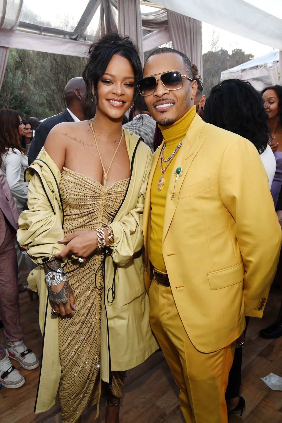 Beyoncé And Jay Z Serve Couple Goals At Roc Nation Brunch Capital