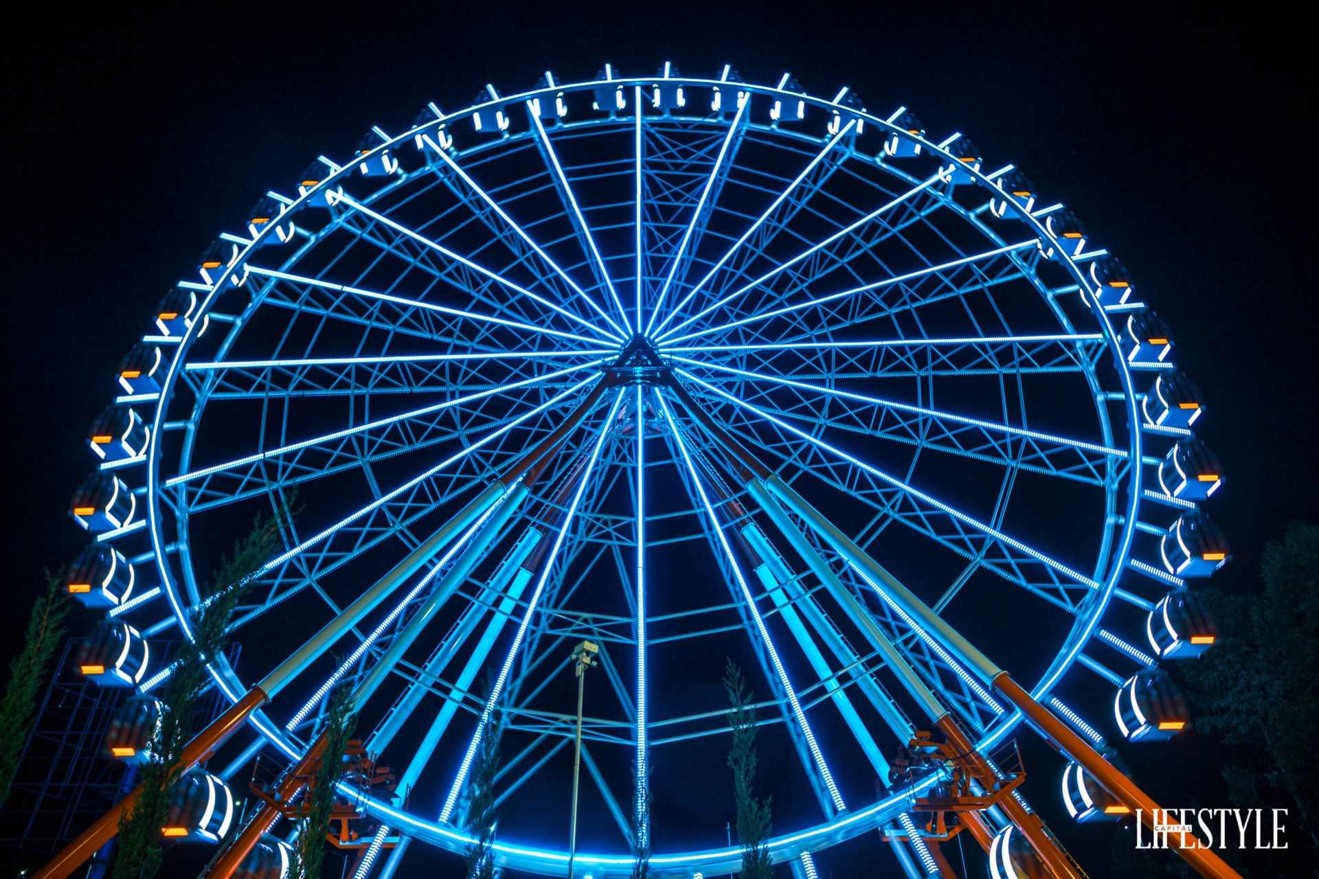 9 Interesting Things about the Two Rivers Mall Ferris Wheel you ...