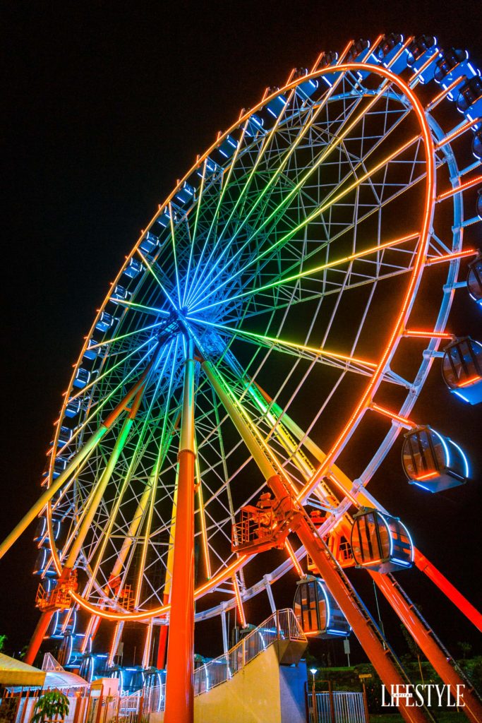 9 Interesting Things about the Two Rivers Mall Ferris Wheel you ...