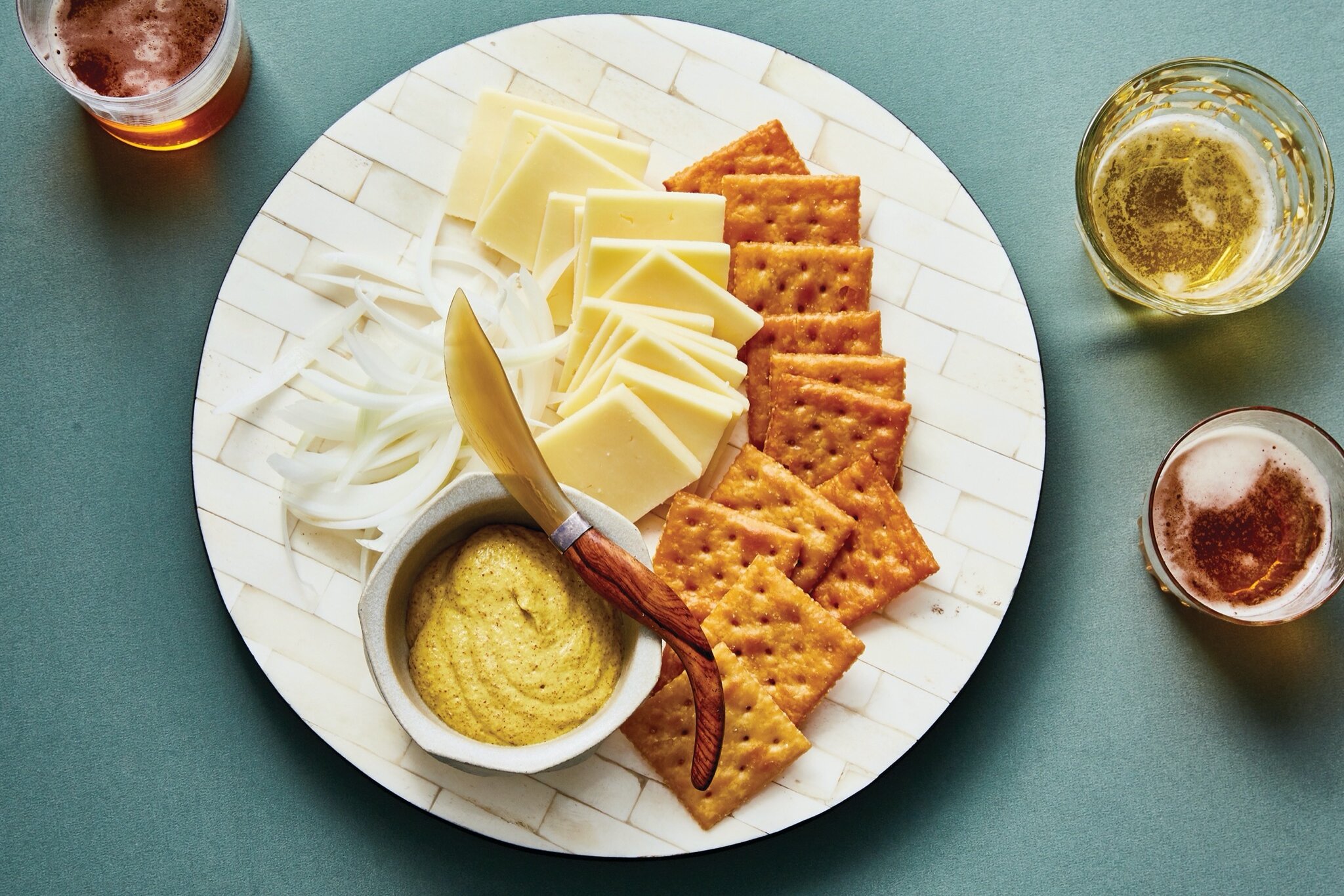 cheese and crackers - Capital Lifestyle