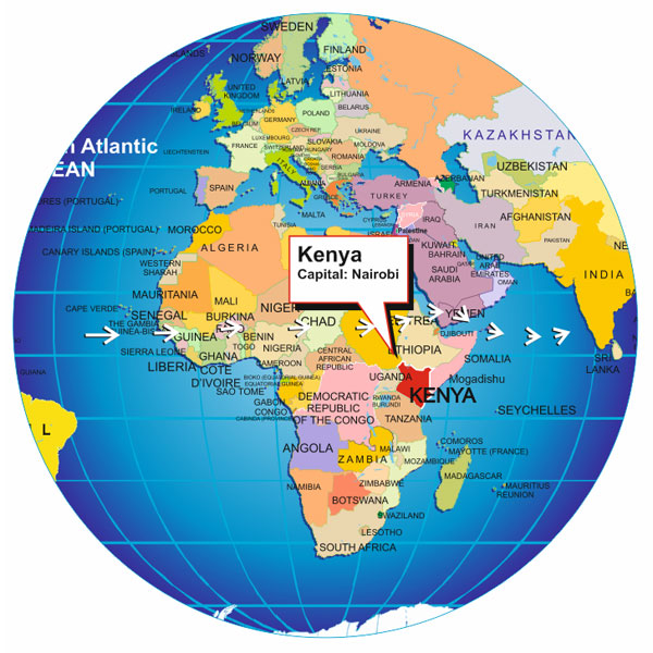 Countries Near Kenya Kenyan Embassy Berlin: News