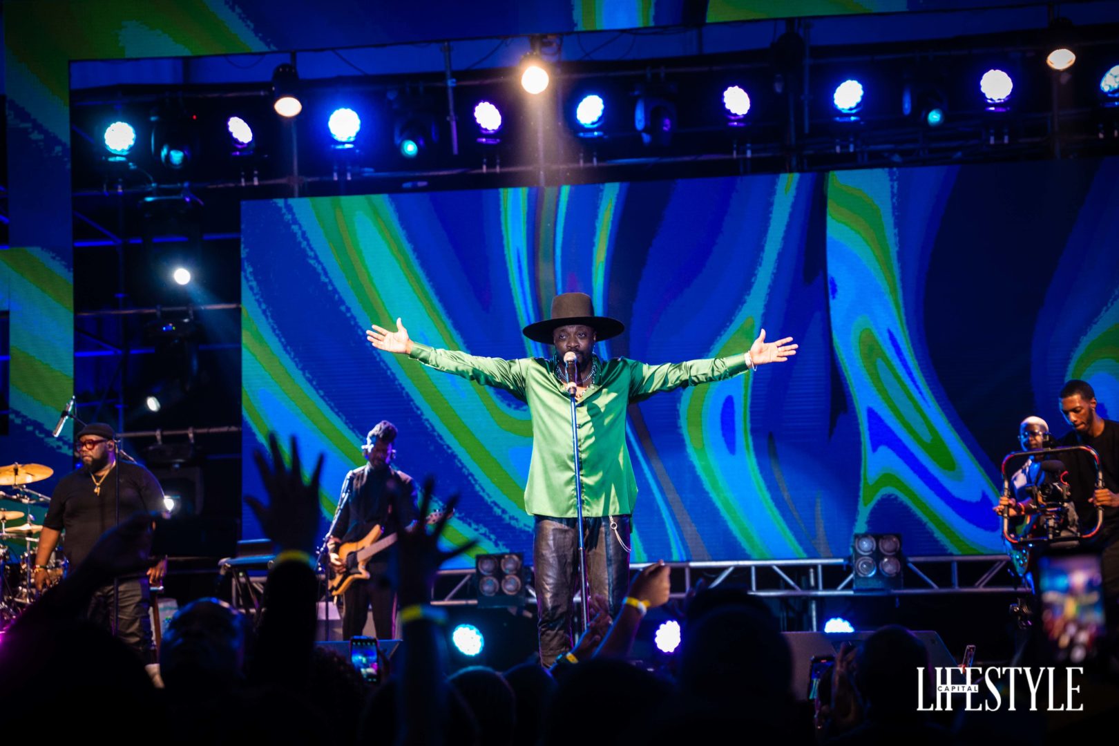 Anthony Hamilton, Otile Brown & June Gachui In Concert: Absolutely DOPE ...