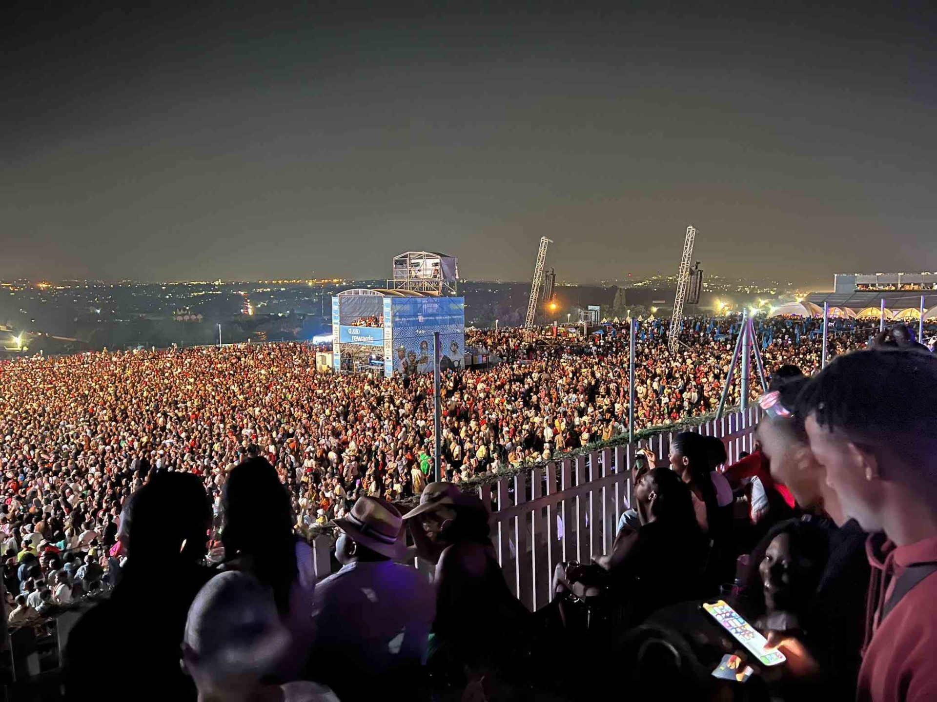 In pictures: Burna Boy’s Electrifying Performance in South Africa. A ...