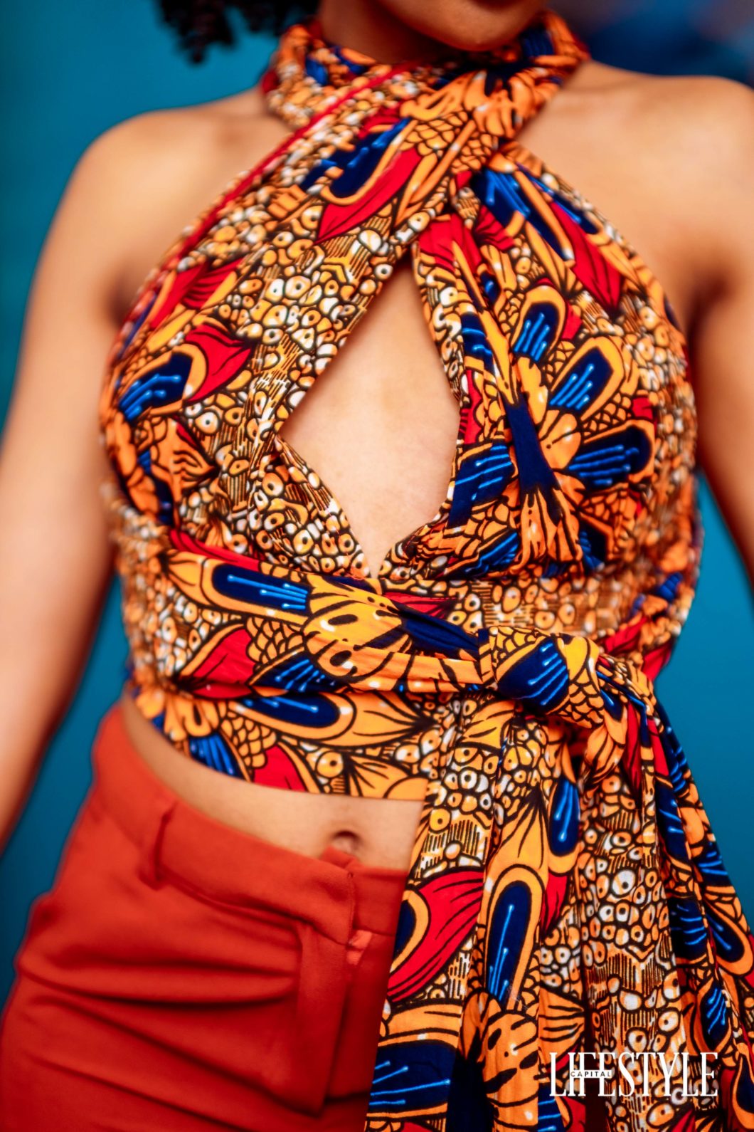 Kitenge Top. How To Style Your Infinity Crop Top In 5 Cool Ways ...