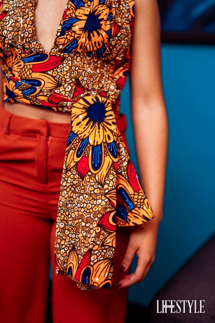 Kitenge Top. How To Style Your Infinity Crop Top In 5 Cool Ways ...