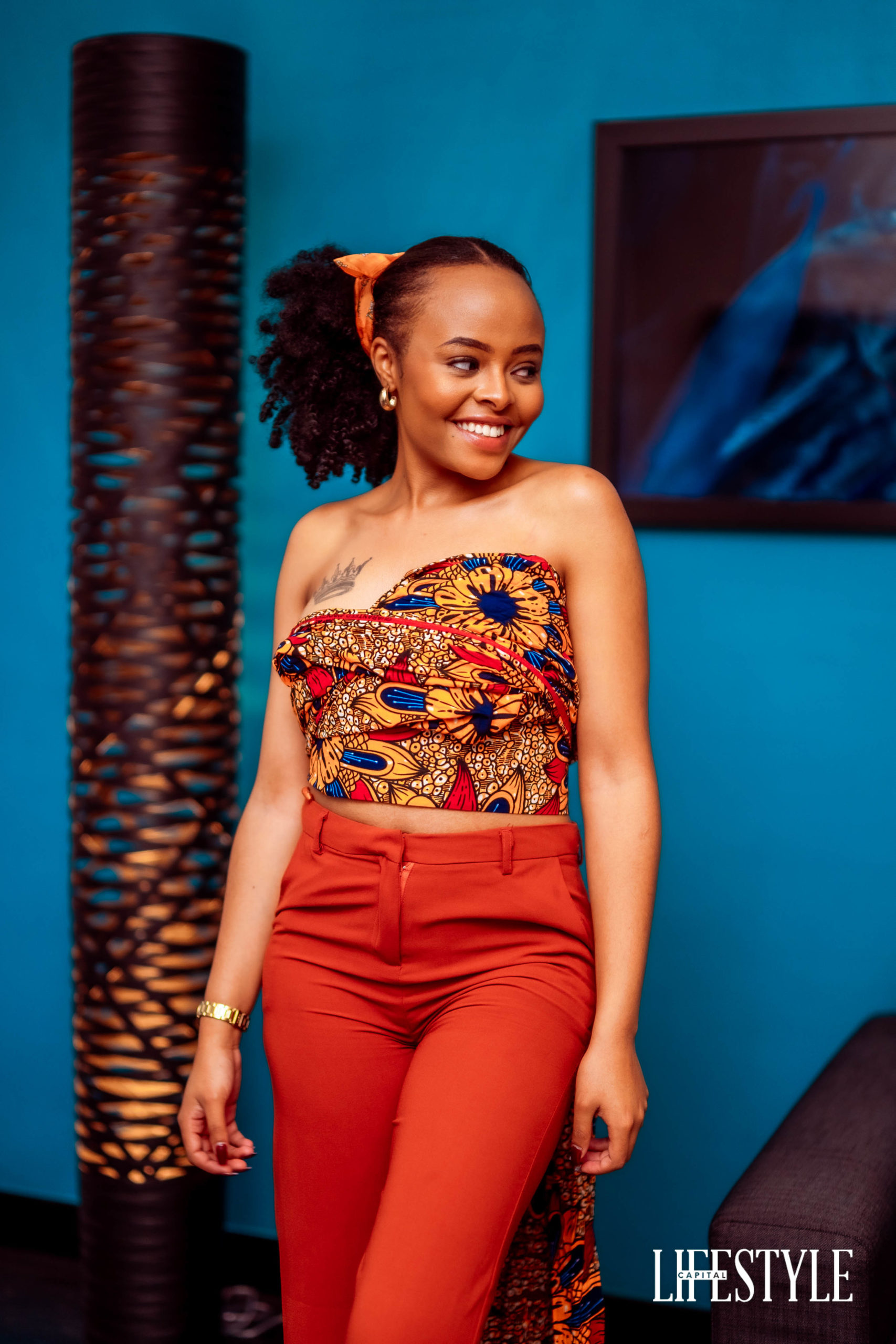 Kitenge Top. How To Style Your Infinity Crop Top In 5 Cool Ways ...