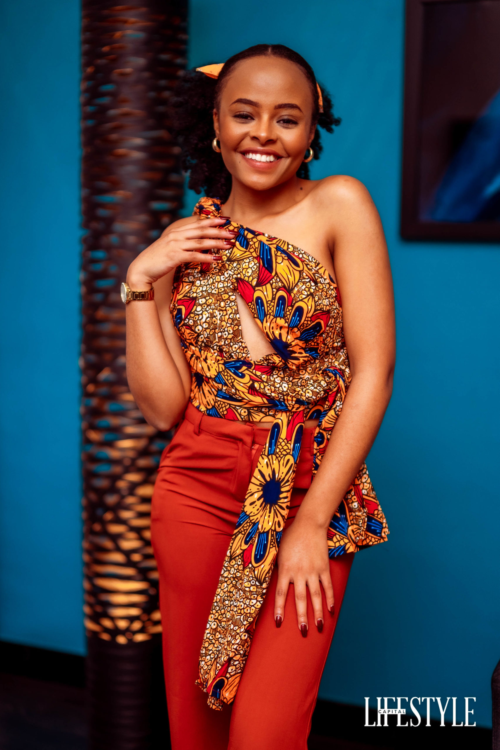 Kitenge Top. How To Style Your Infinity Crop Top In 5 Cool Ways ...