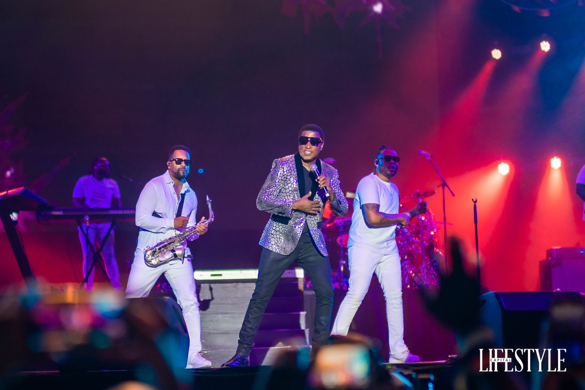 King of RnB Babyface and Neo Soul singer Angie Stone wows thousands of ...
