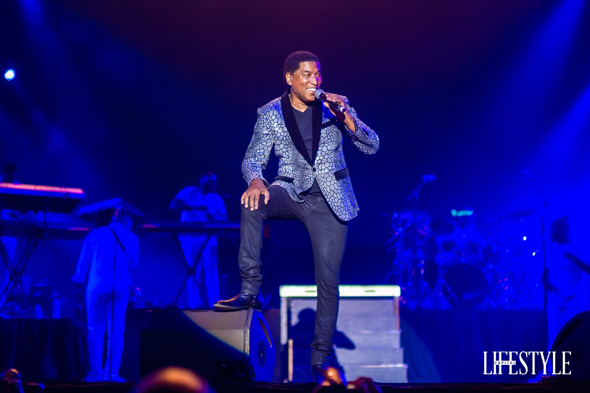 King of RnB Babyface and Neo Soul singer Angie Stone wows thousands of ...