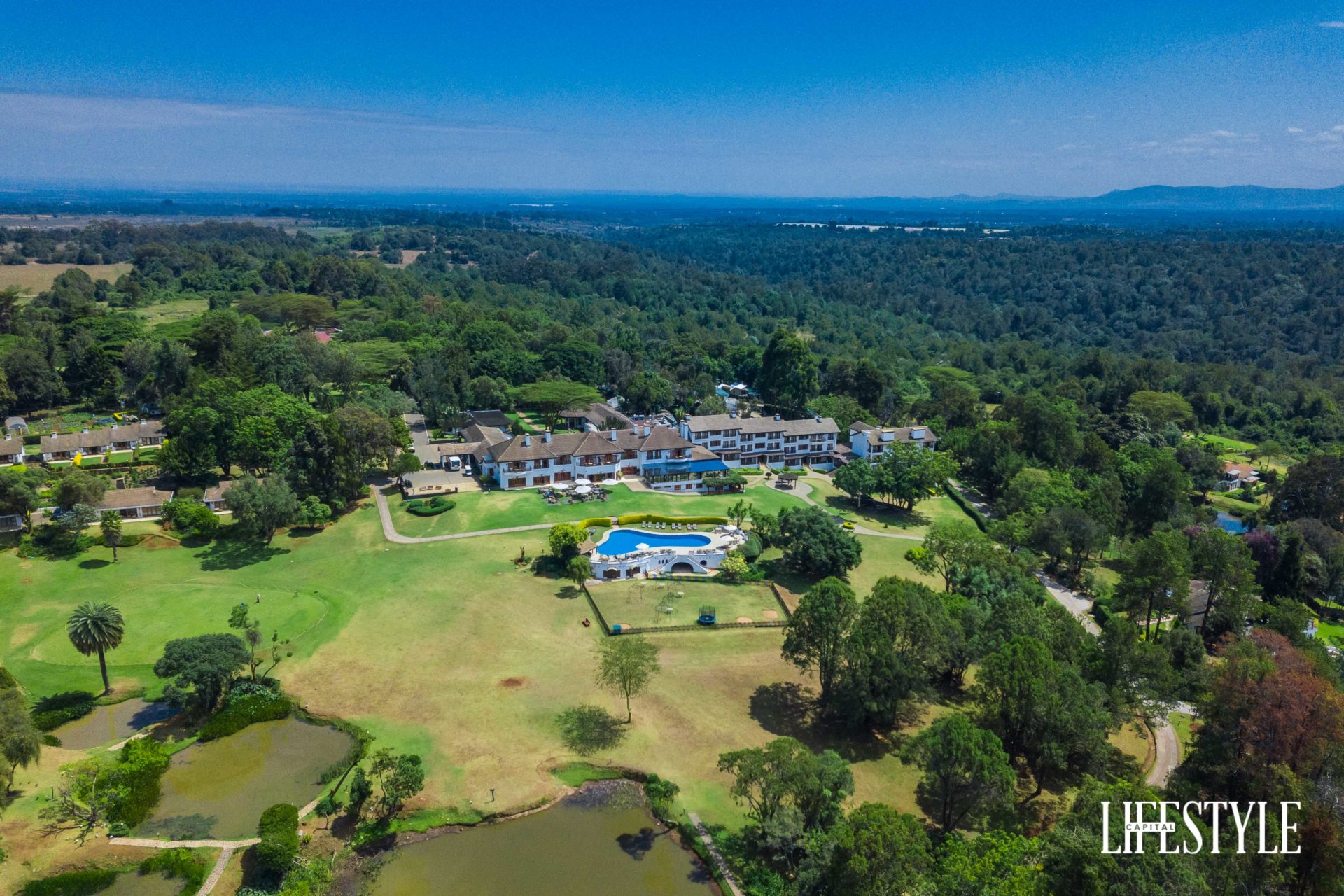 Fairmont Mount Kenya Safari Club named Africa’s Leading Hotel - Capital ...