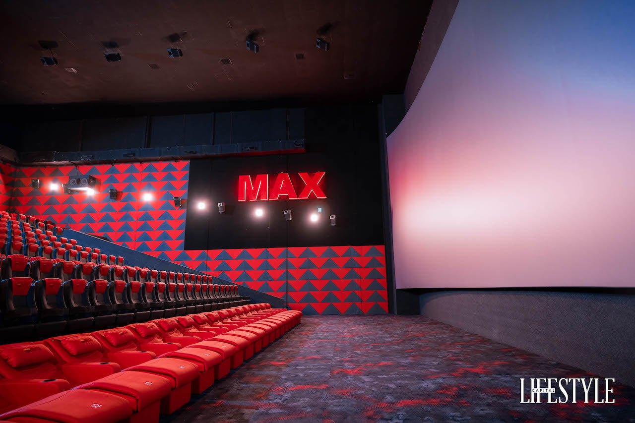 Exclusive: Two Rivers Unveils the Largest Cinema Screen in East ...