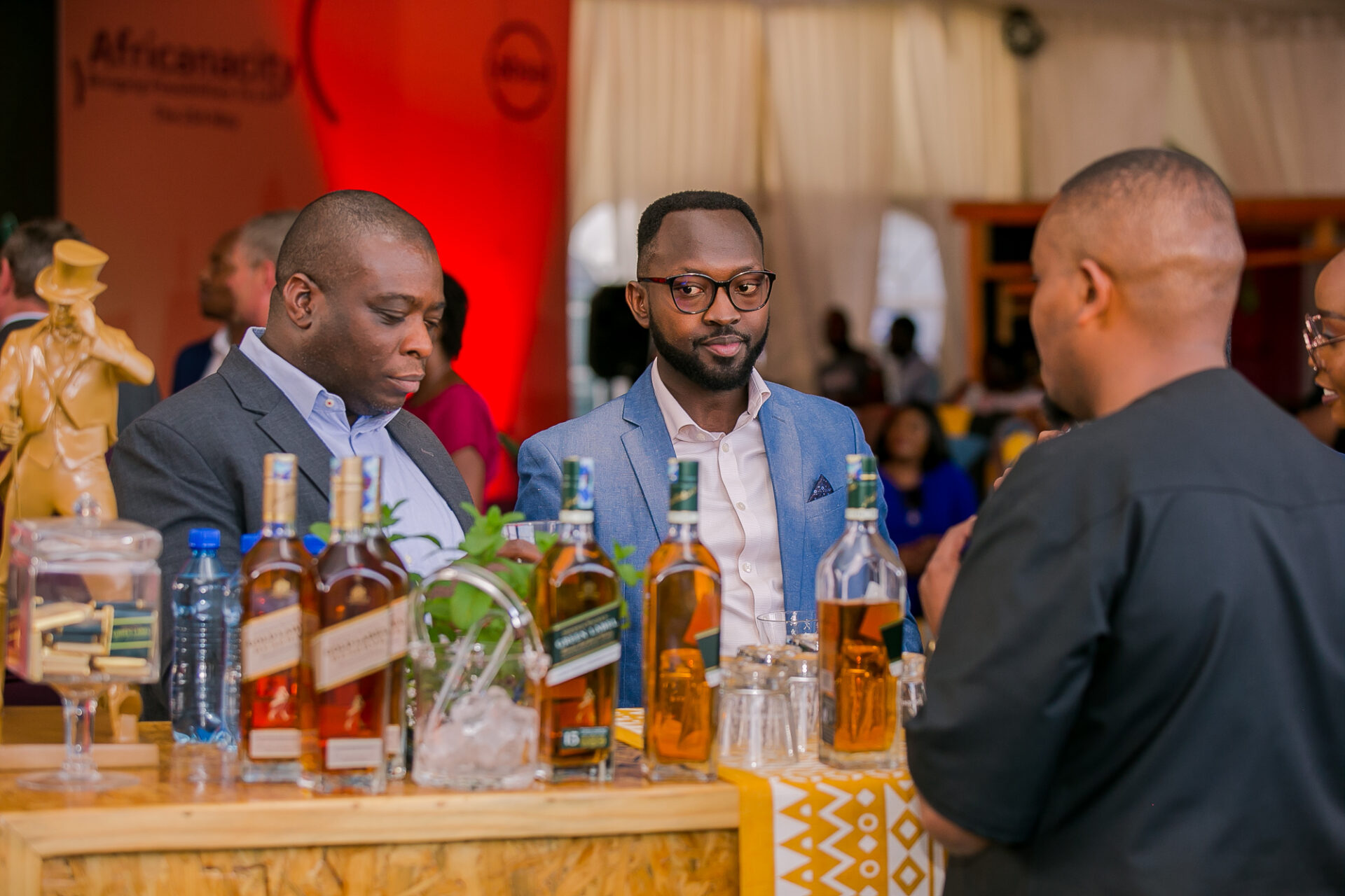 Absa Bank Kenya curates a whiskey pairing evening at Magical Kenya Open ...
