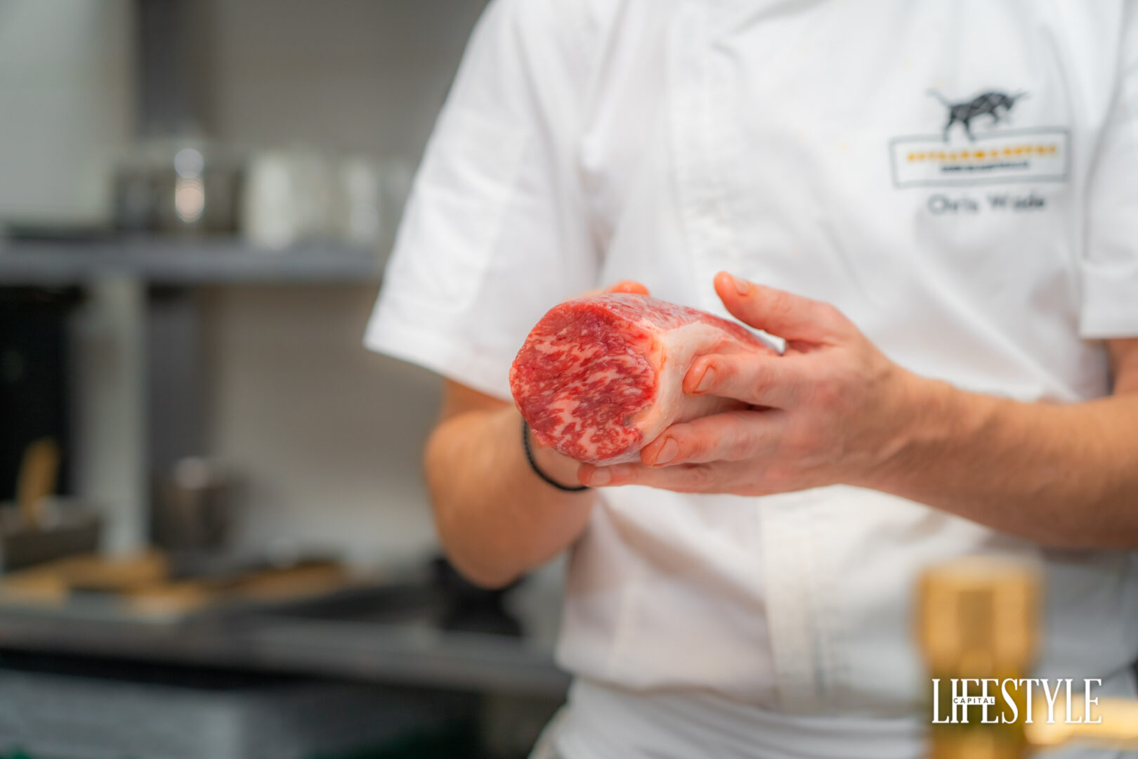 A Fine Dining Evening with The Steak Maestro, Australian Celebrity Chef ...