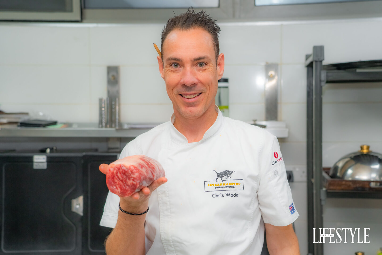 A Fine Dining Evening with The Steak Maestro, Australian Celebrity Chef ...